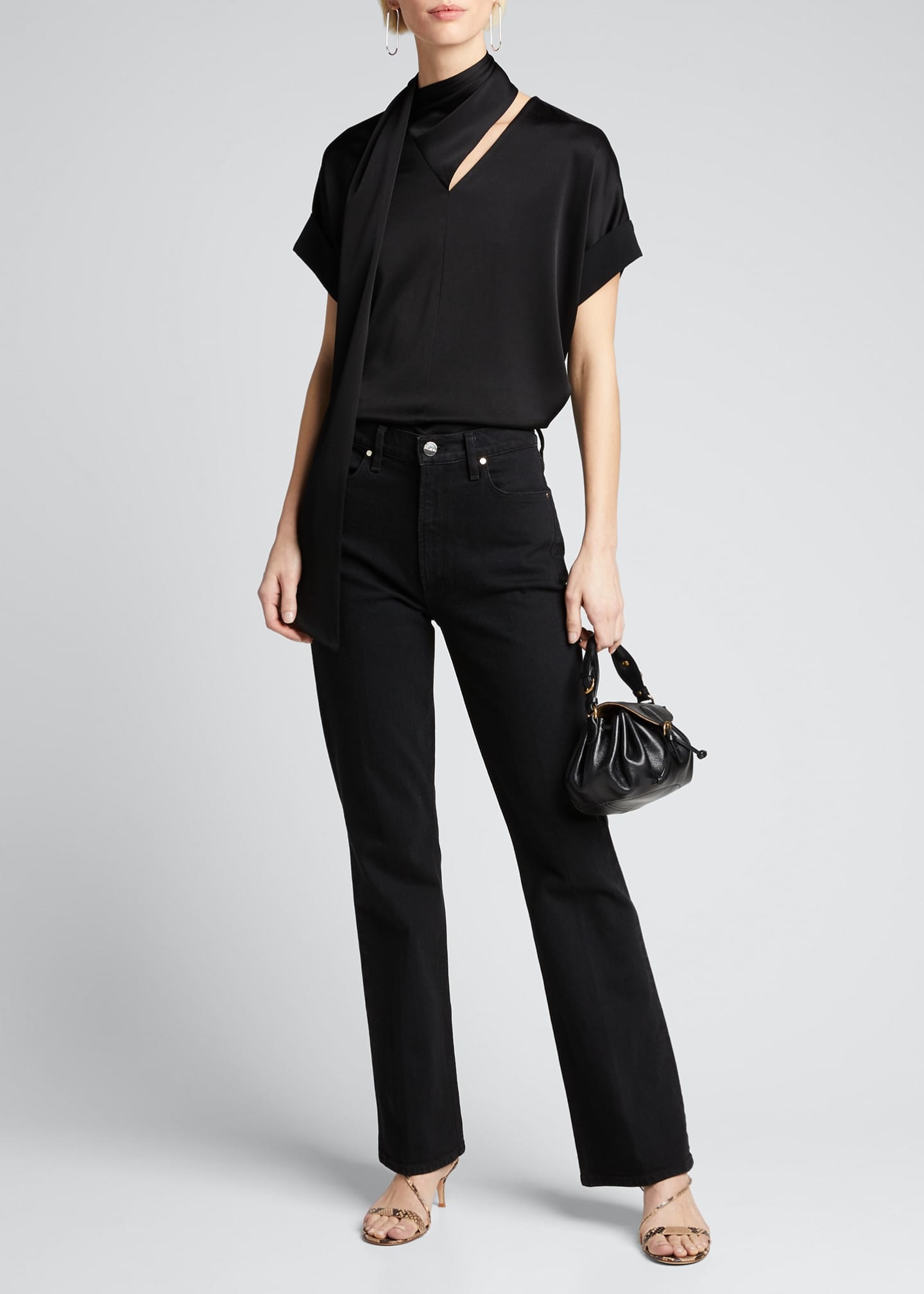 Goldsign The Comfort High Rise Bootcut Pant - Kelvin | Garmentory