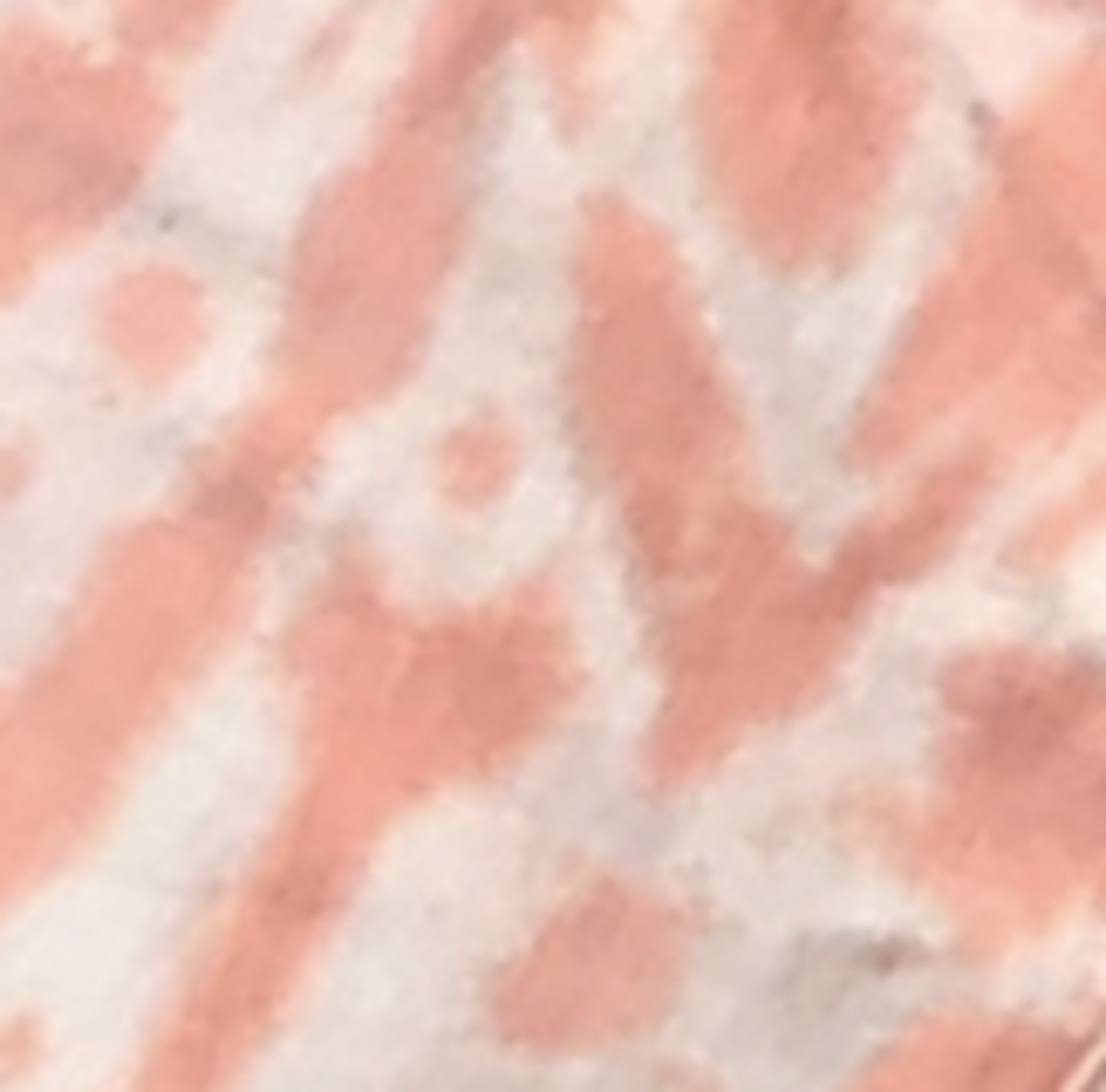 Lacausa Vintage Kai Tee - Guava Swirl | Garmentory