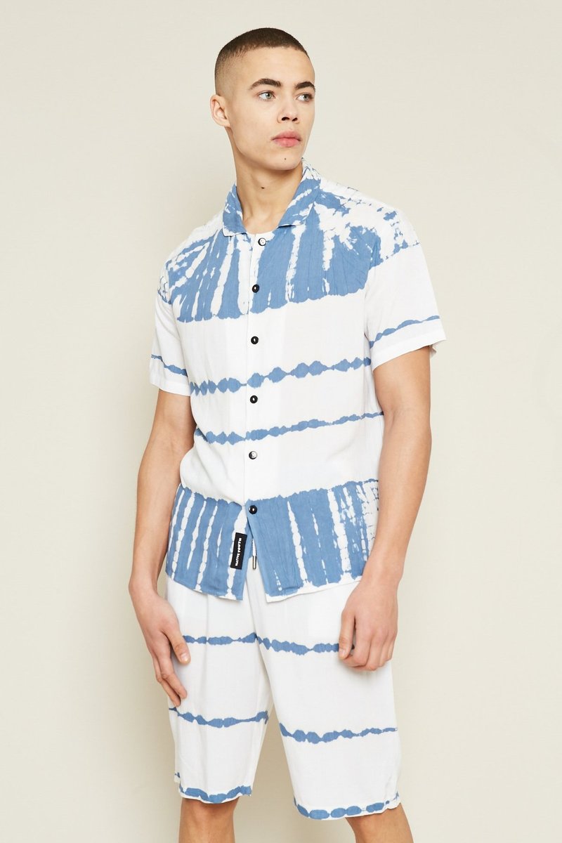 Native Youth NAVARRO SHIRT - WHITE | Garmentory