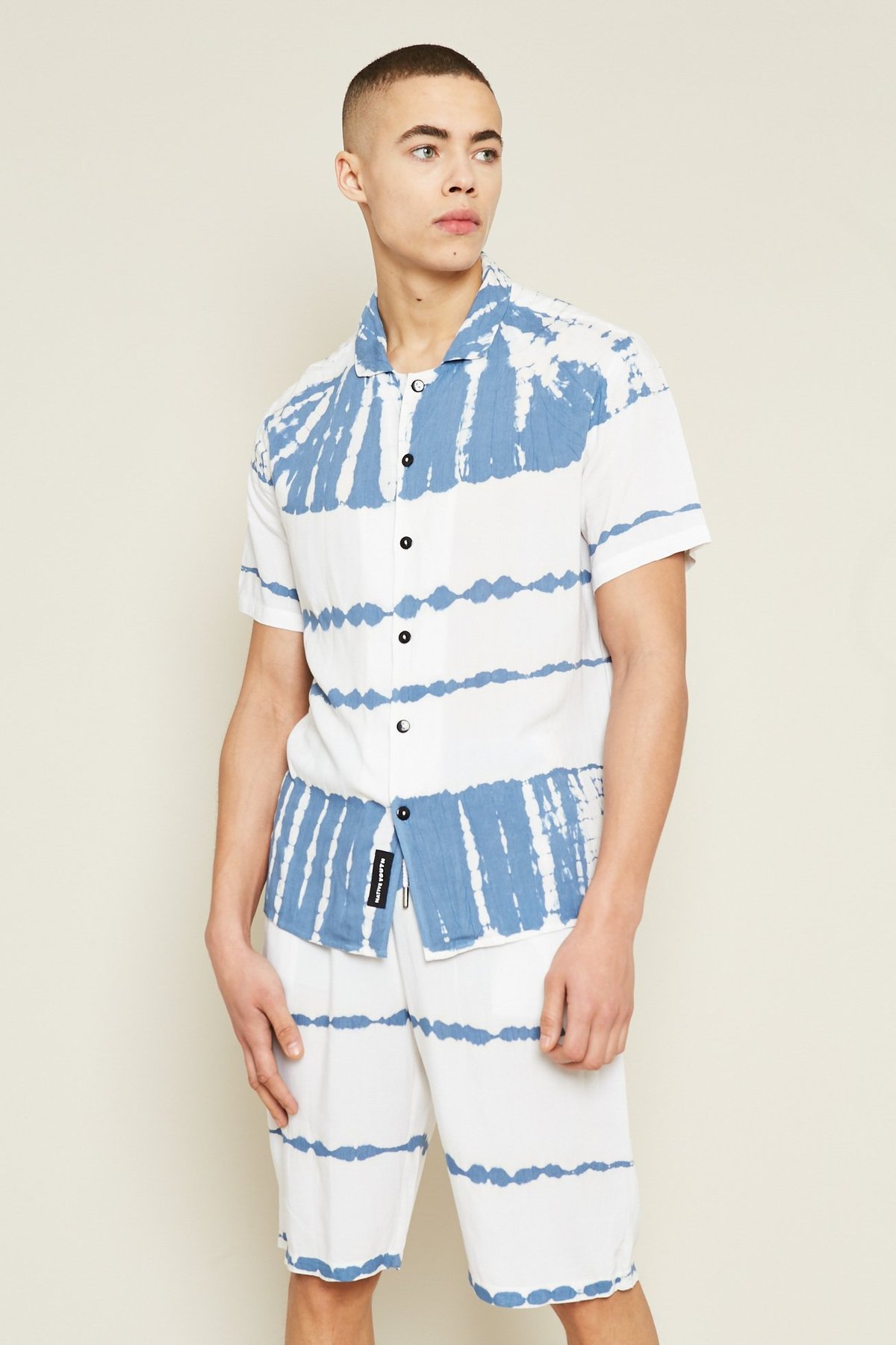 Native Youth NAVARRO SHIRT - WHITE | Garmentory