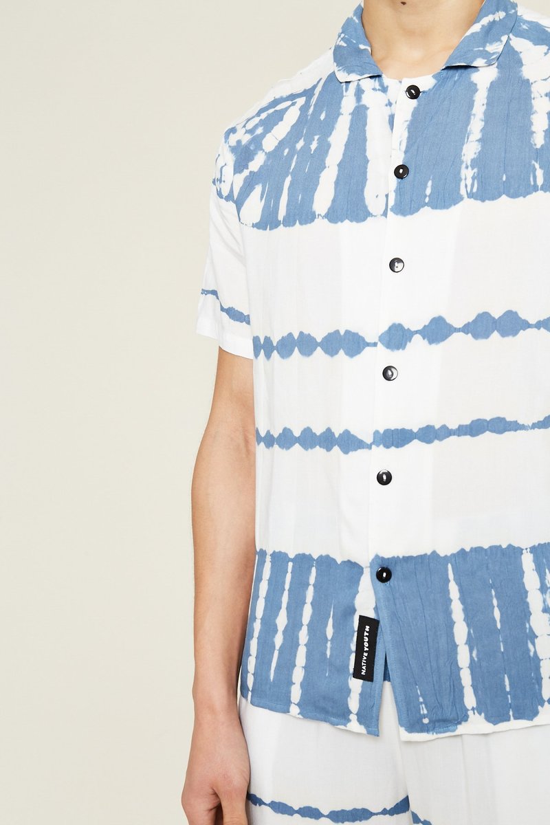 Native Youth NAVARRO SHIRT - WHITE | Garmentory