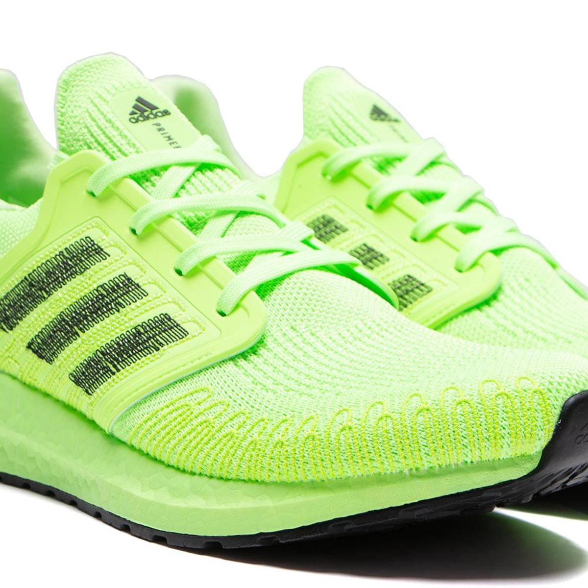 adidas Primeblue Ultraboost 20 Sneaker - Signal Green | Garmentory