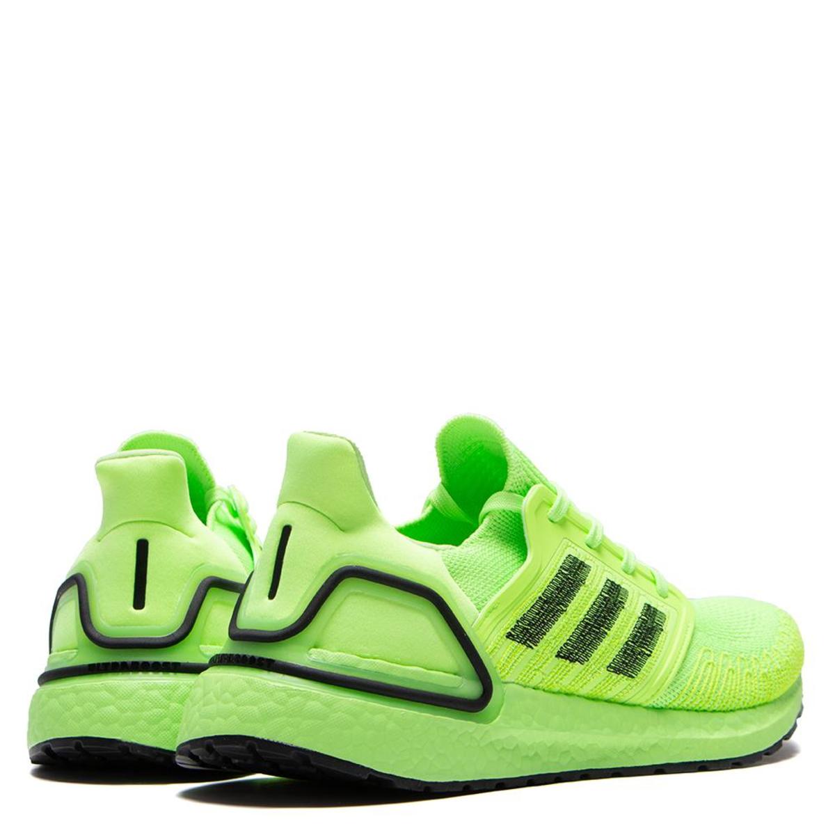 adidas Primeblue Ultraboost 20 Sneaker - Signal Green | Garmentory