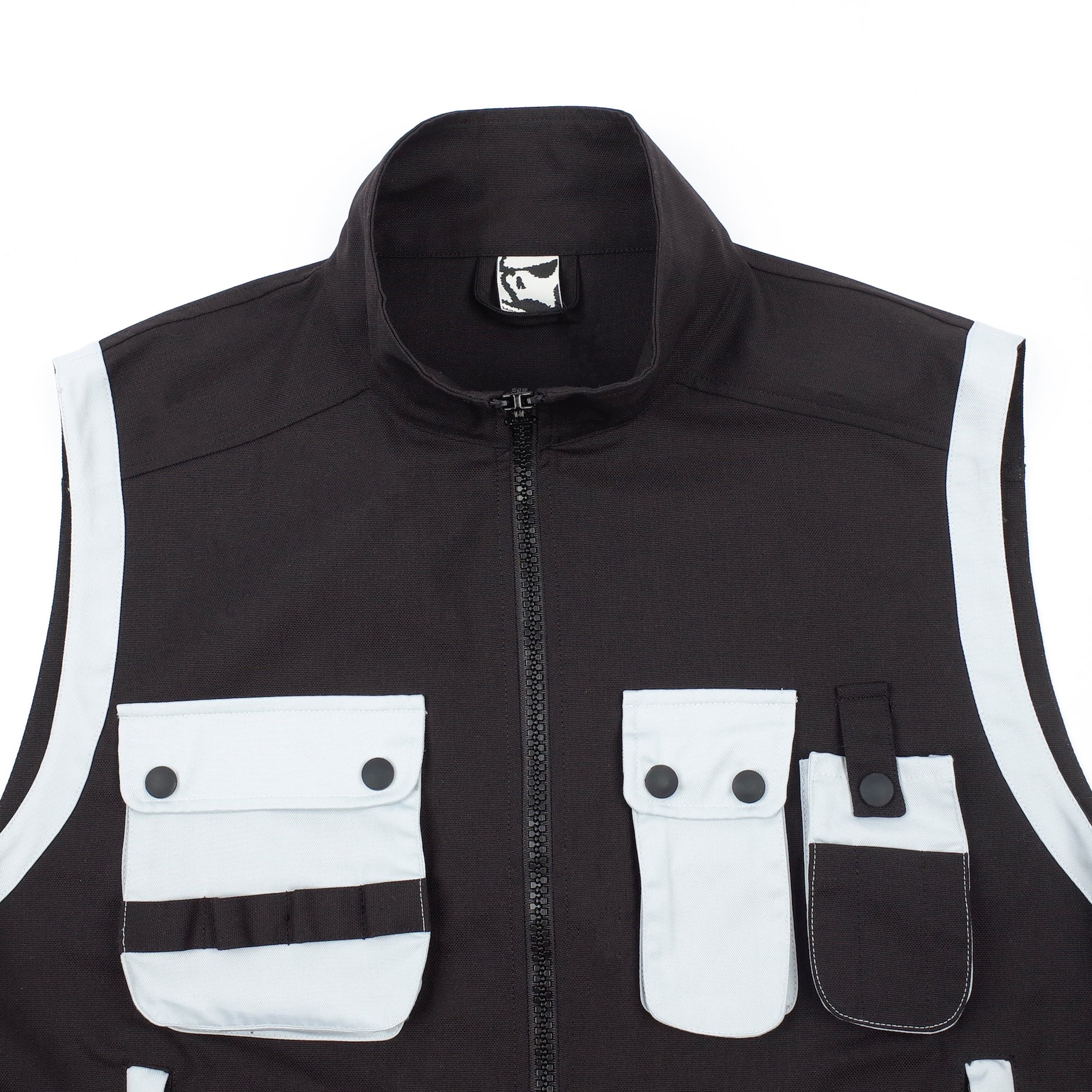 GR10K KLOPMAN BATTLE VEST - BLACK | Garmentory