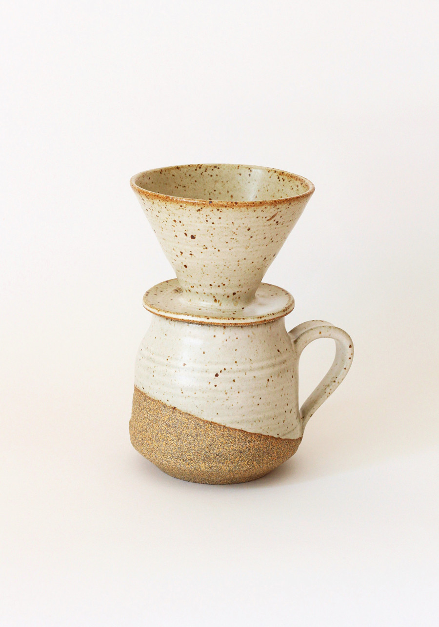 Sue Kang Ceramic Coffee Pour Over Set 1 | Garmentory