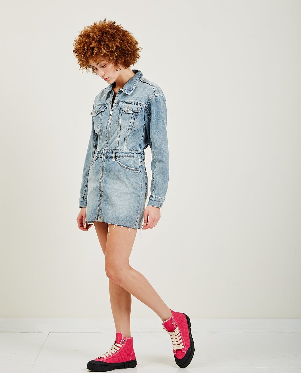 Ksubi Domino Dress - Underrated Blue | Garmentory