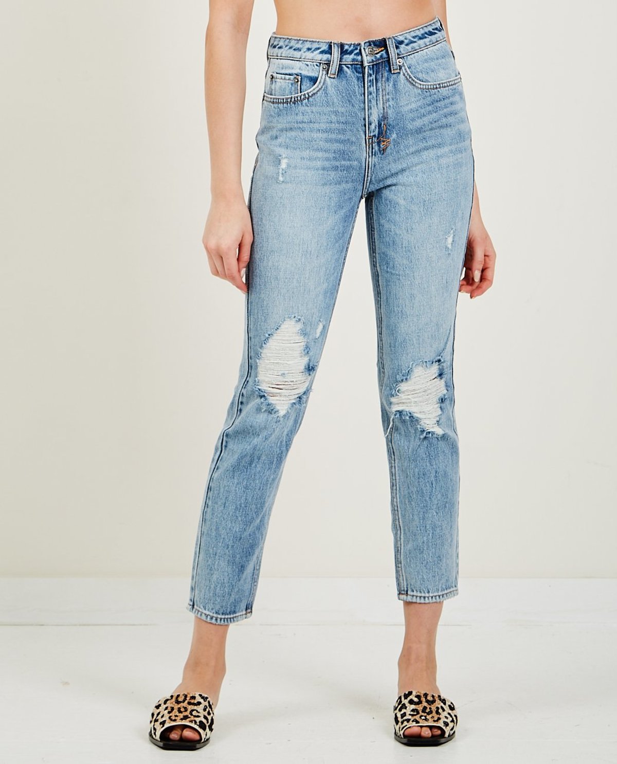 Ksubi Slim Pin Skream Trashed | Garmentory