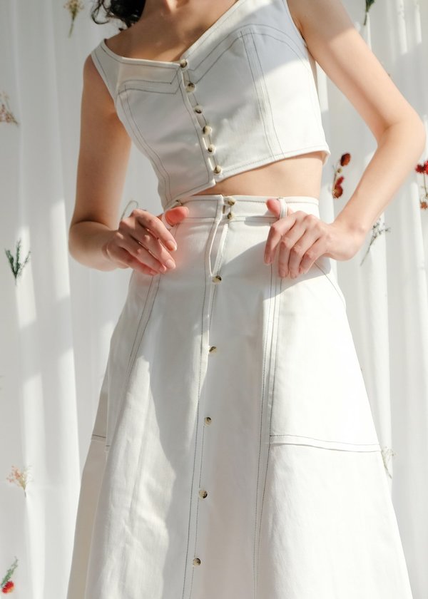 OhSevenDays Ivy Top - White | Garmentory