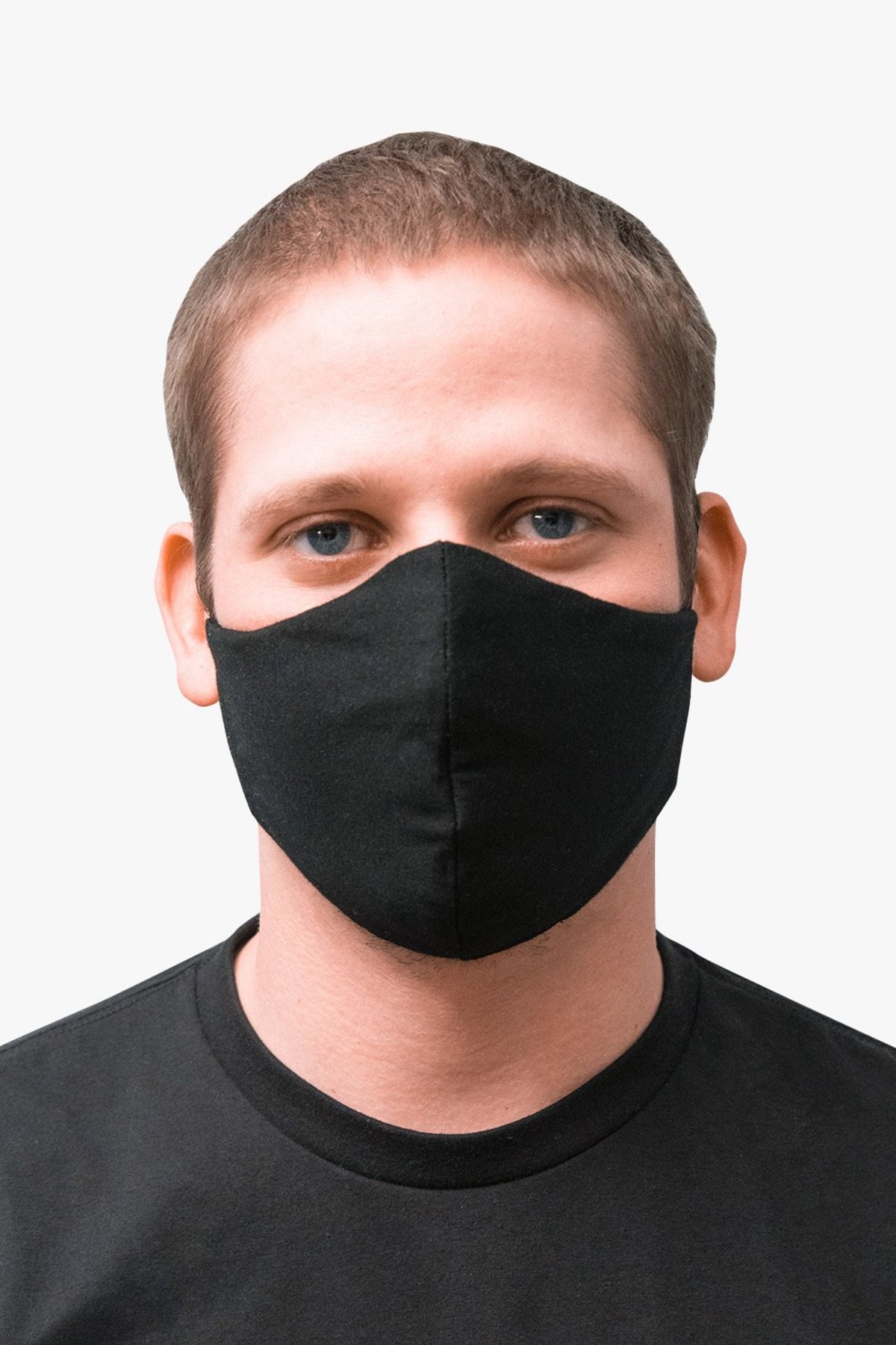 JACK + MULLIGAN Washable Cotton Face Mask | Garmentory