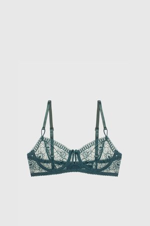 Lonely Label Vivienne Underwire Bra - Bottle | Garmentory