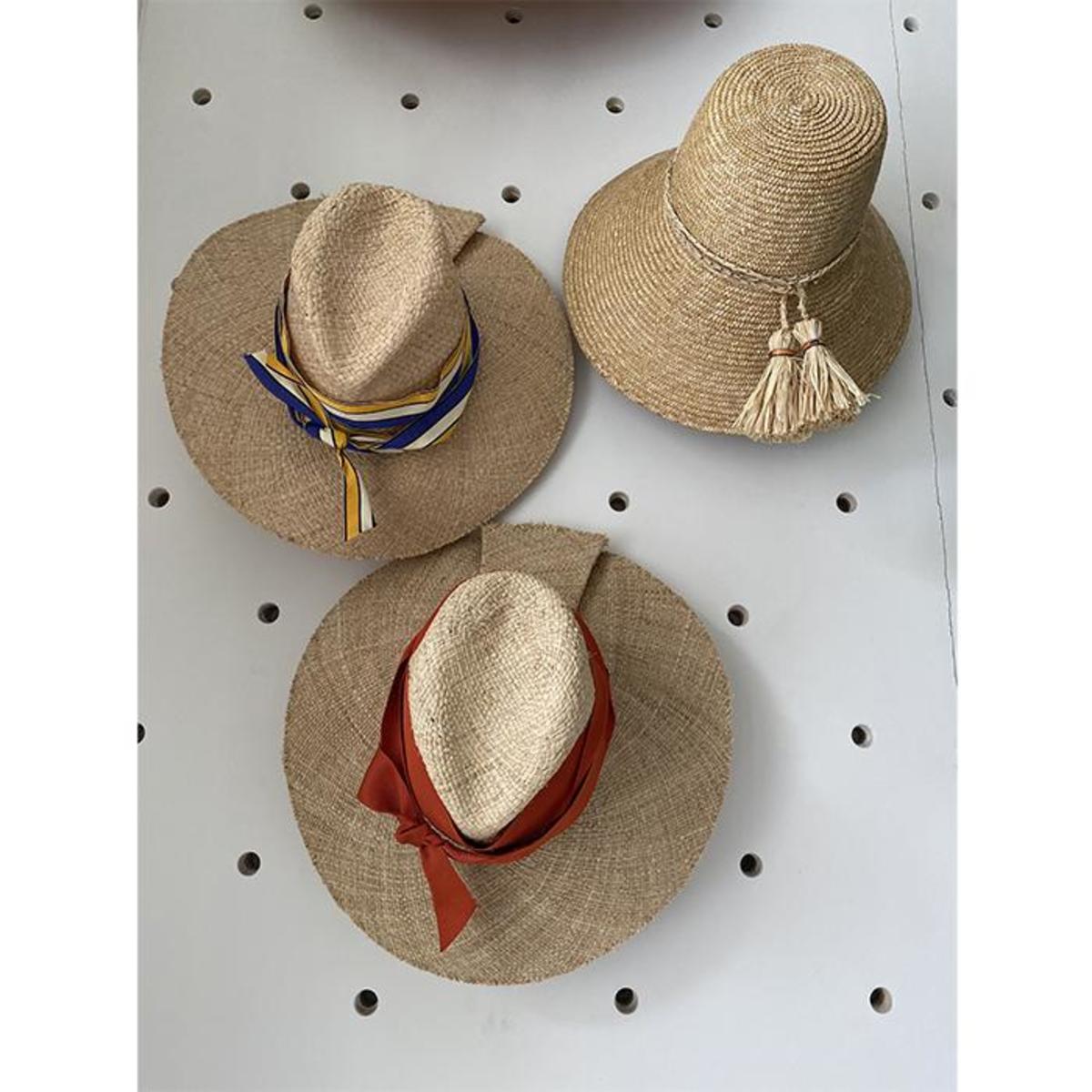 Lola First Aid Bucket Hat with Ribbon - Striped | Garmentory