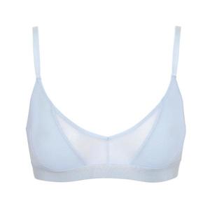 Moons & Junes Holly Wireless Mesh Bra - Light Blue | Garmentory