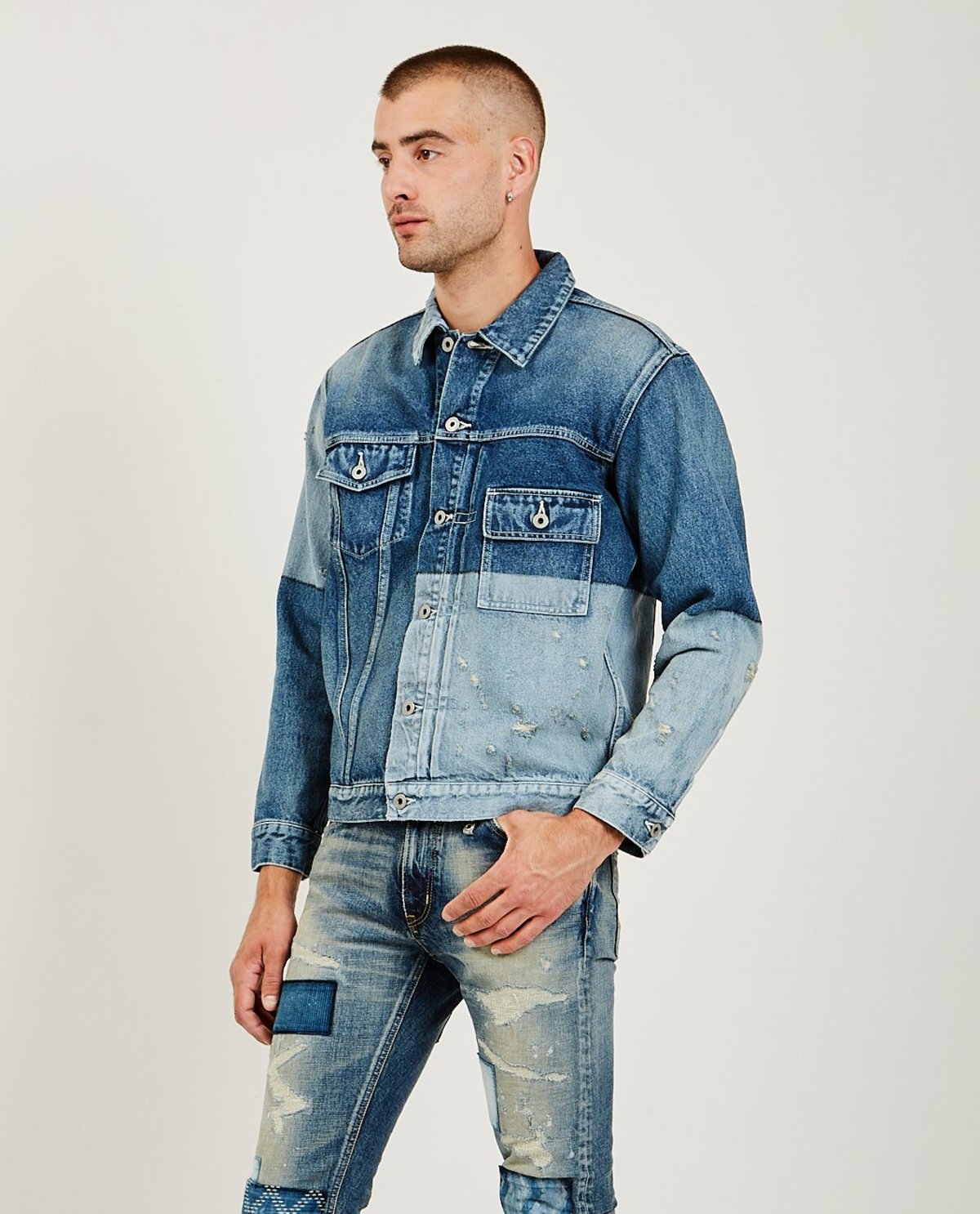 FDMTL Lazer Denim Jacket | Garmentory