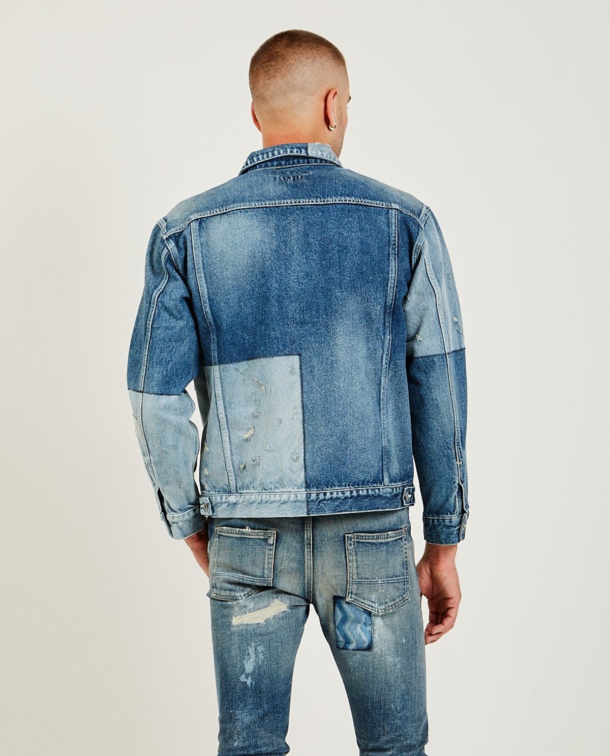 FDMTL Lazer Denim Jacket | Garmentory