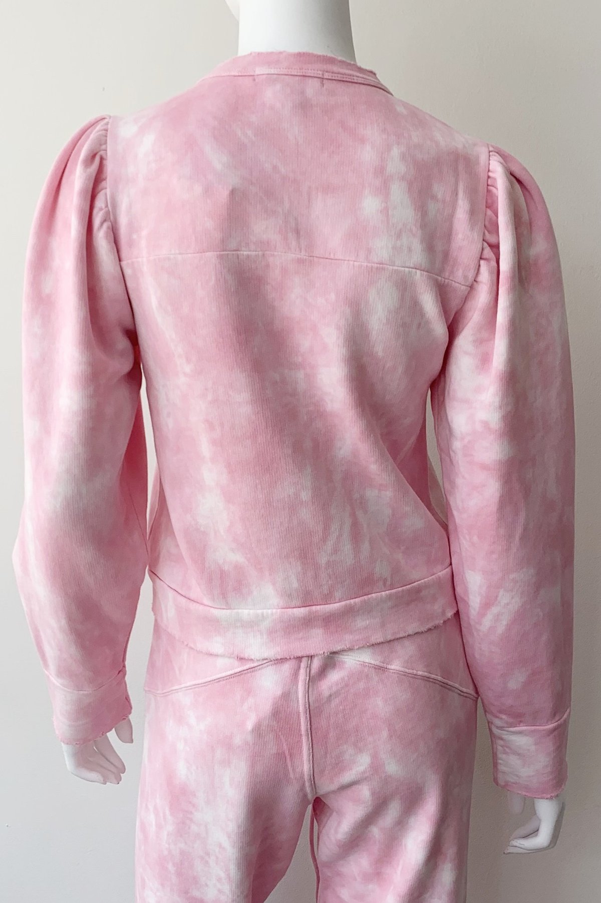 LoveShackFancy Minnow Jacket - Blossom Pink Hand Dye | Garmentory
