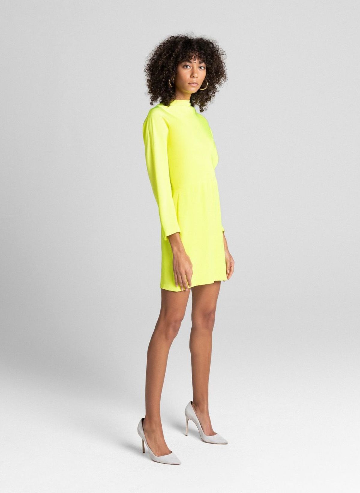 A.L.C. Marin Dress - Neon Yellow | Garmentory