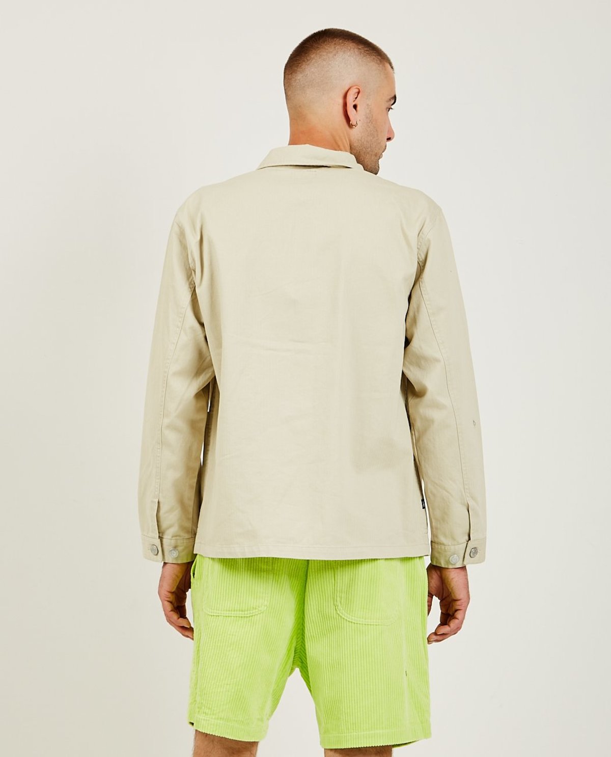 Obey Pebble Chore Jacket - Natural | Garmentory