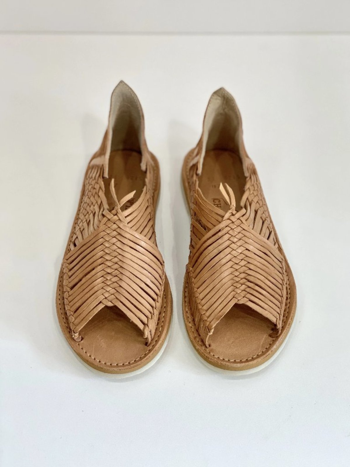 Chamula Men's Catorce Huarache - Tan | Garmentory