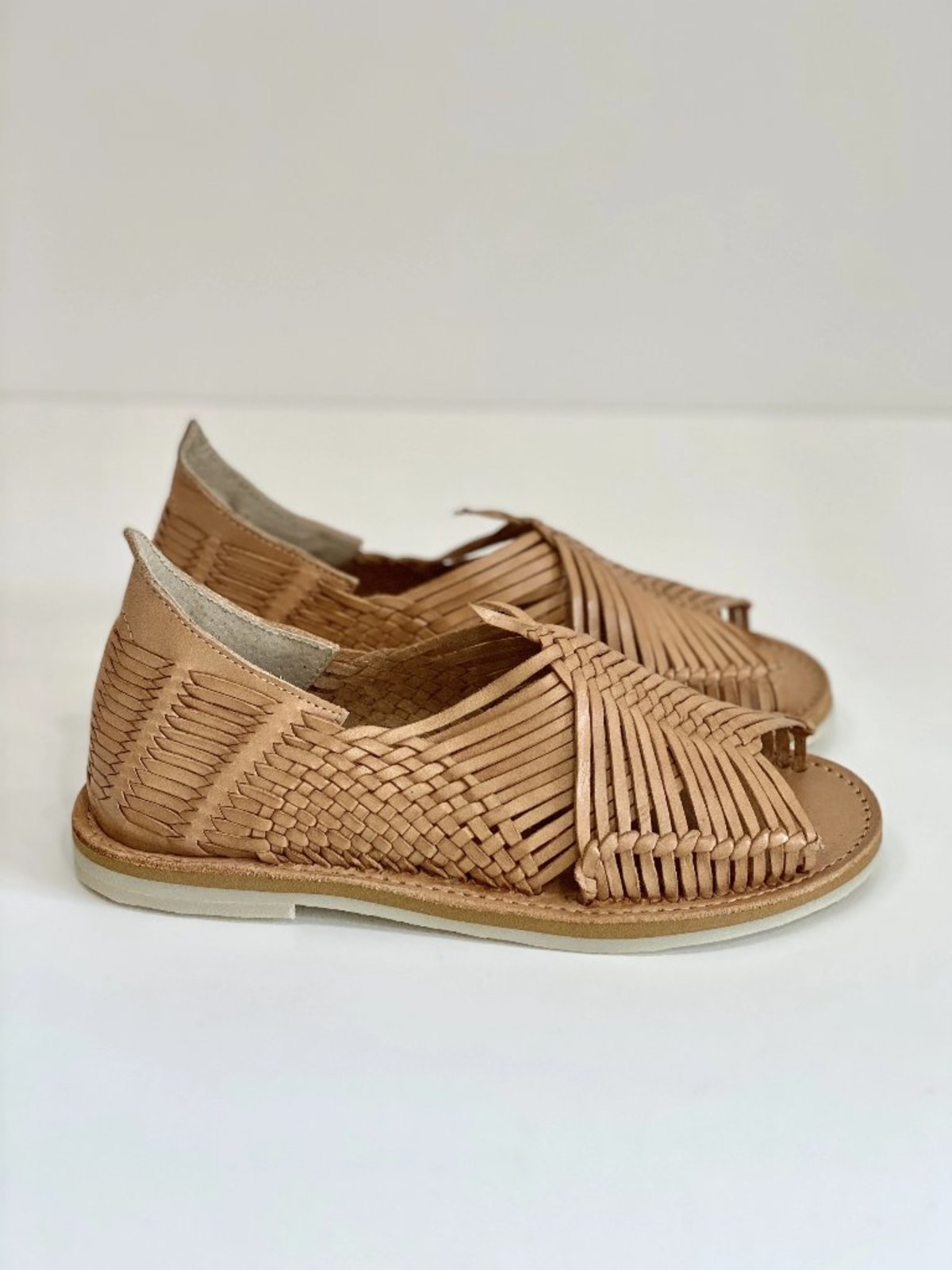 Chamula Men's Catorce Huarache - Tan | Garmentory