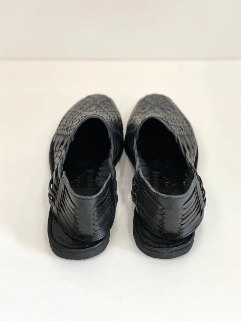 Chamula Men's Rio Grande Huarache Black | Garmentory
