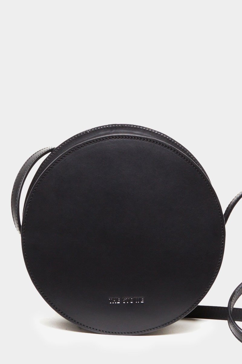 The Stowe Elliot Circle Bag - Black | Garmentory