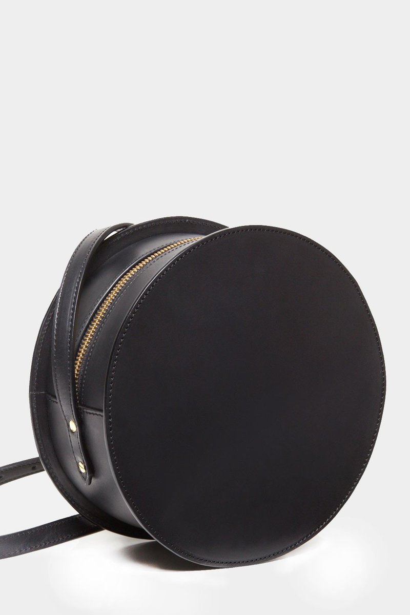 The Stowe Elliot Circle Bag - Black | Garmentory