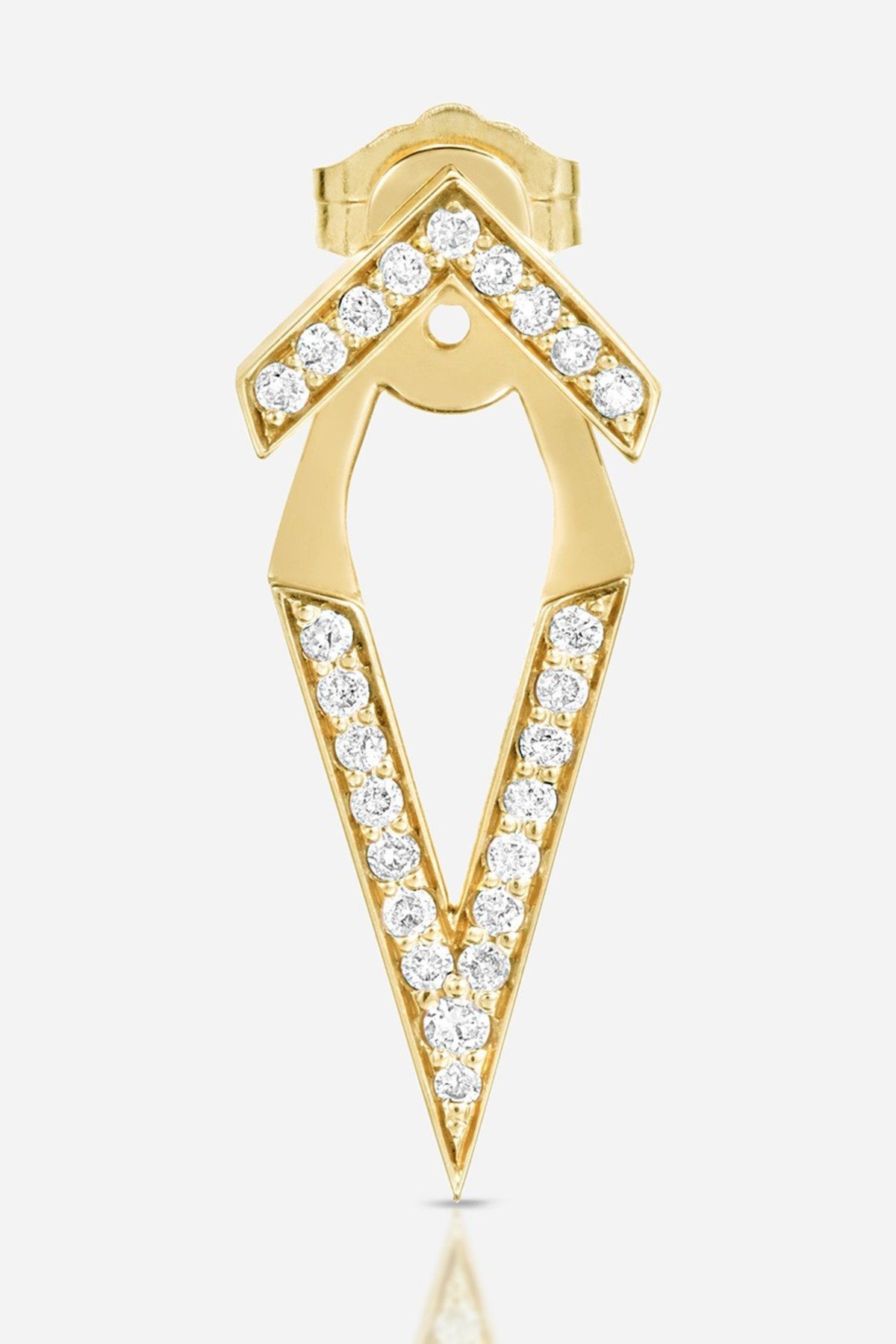 Primary X Carbon & Hyde Eiffel Single Ear Jacket | Garmentory