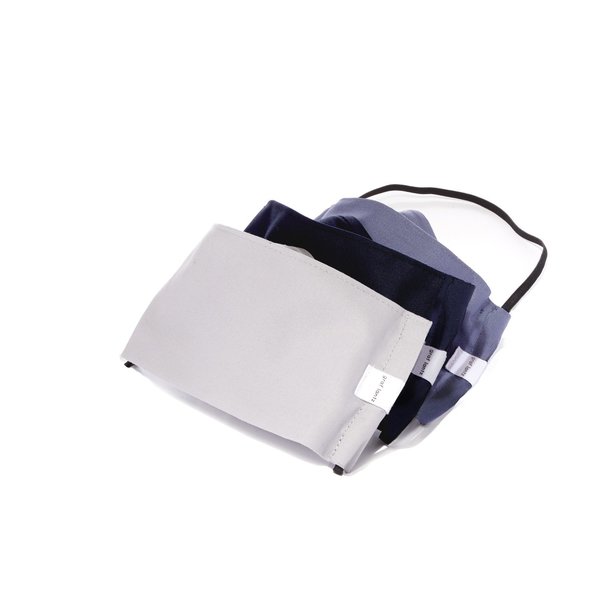 Graf Lantz 3 Pack Anshin Organic Cotton Over Head FACE Mask | Garmentory