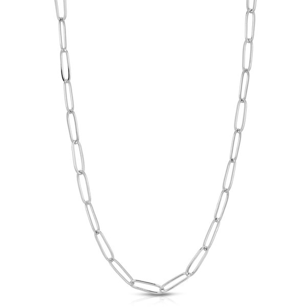 Joy Dravecky Large Monaco Choker - Silver | Garmentory