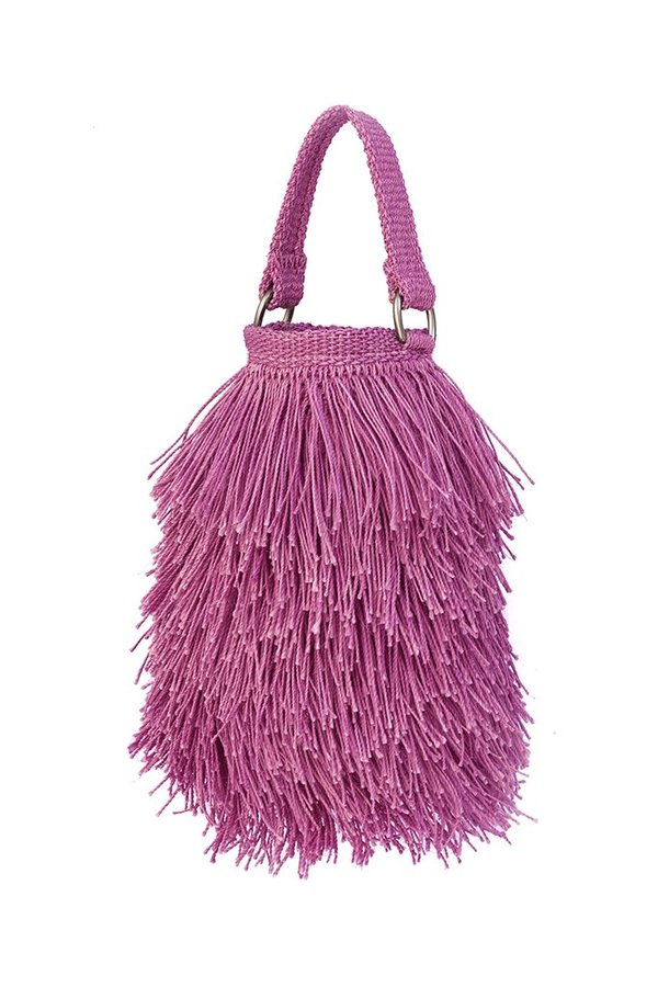 Angela Damman Bruja Bucket Bag - Pink | Garmentory