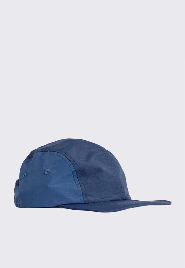Norse Projects Nylon 4 Panel Cap - Dark Navy | Garmentory