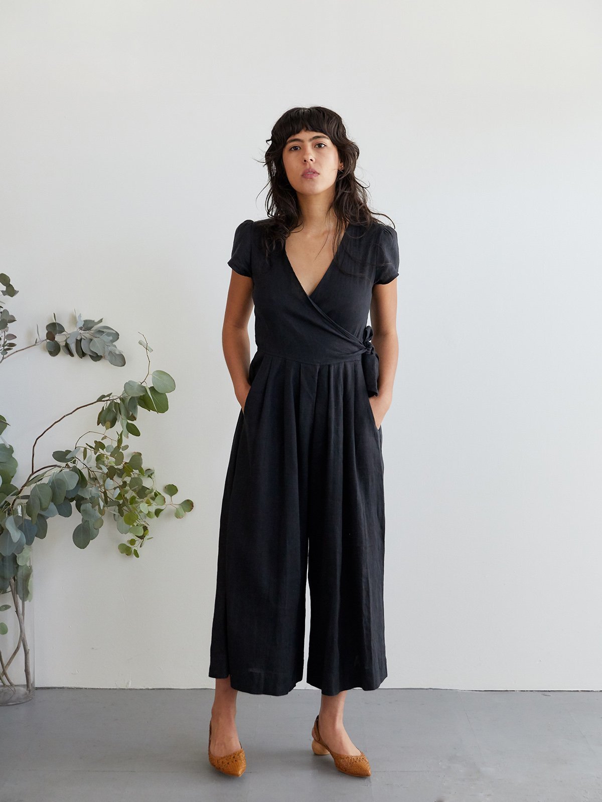 Sugar Candy Mountain Angela jumpsuit - black | Garmentory