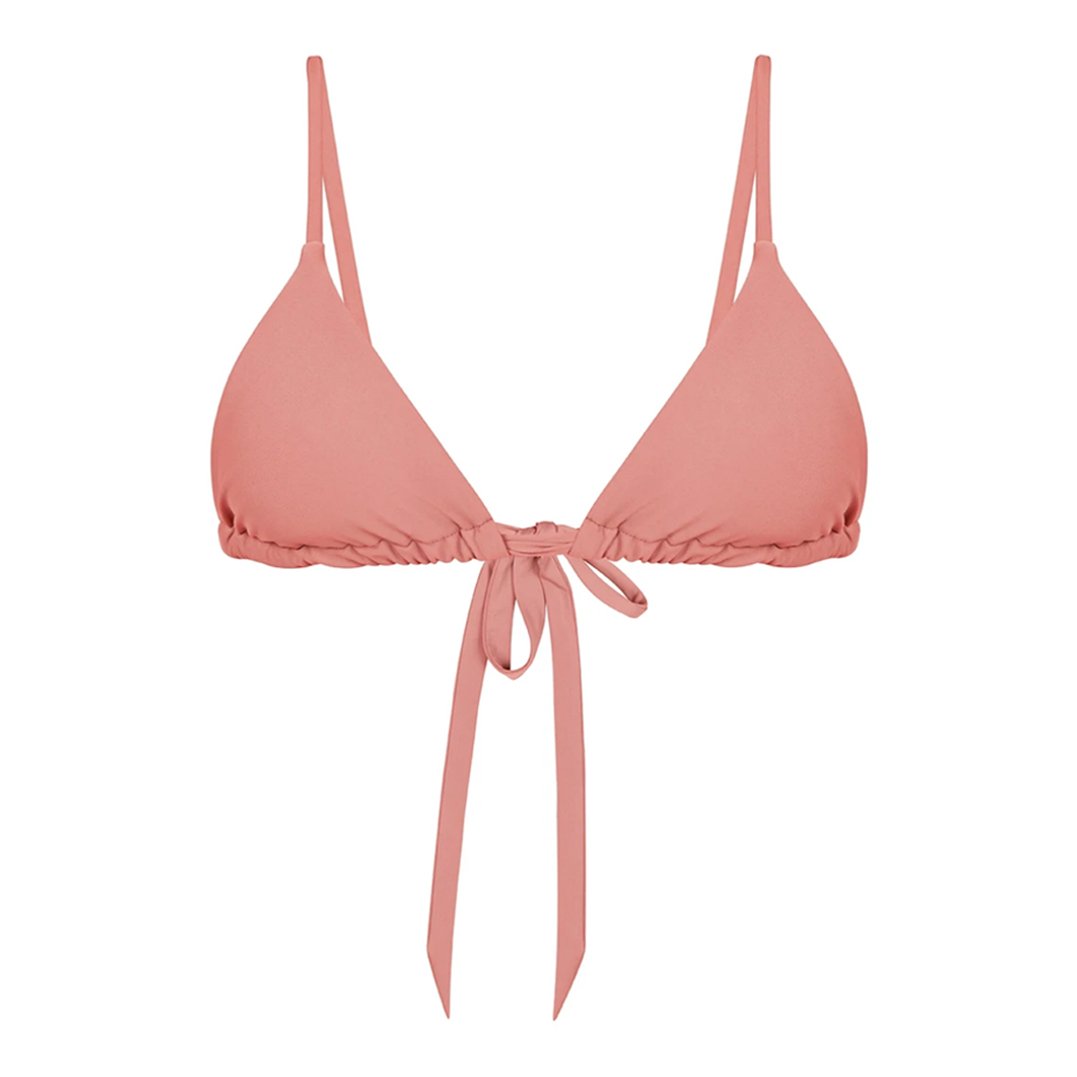 Casa Raki Cindy Bikini Top - Light Pink | Garmentory
