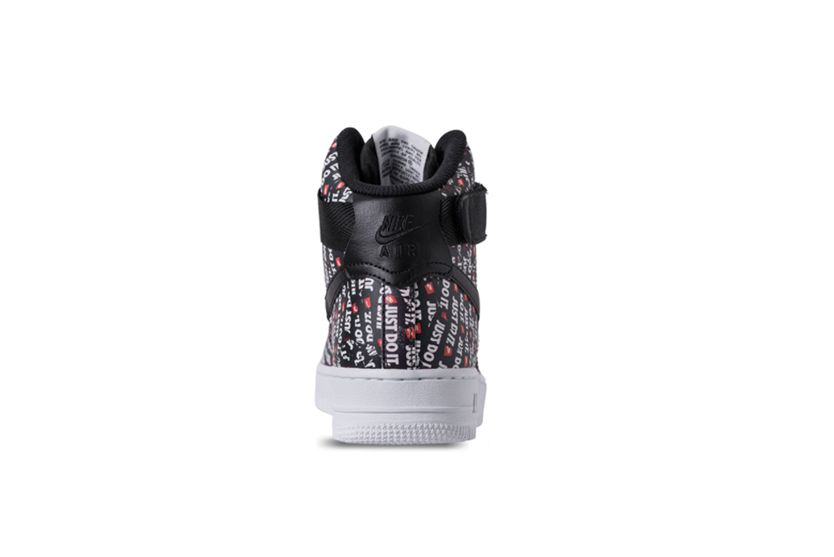 Nike Air Force 1 High Just Do It Pack Black AQ9648-001 | Garmentory