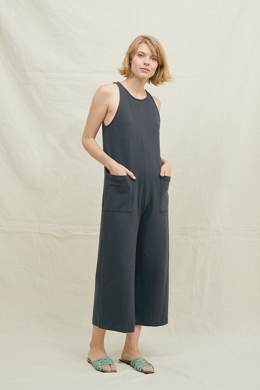 Back Beat Co. Hemp Everyday Jumpsuit | Garmentory