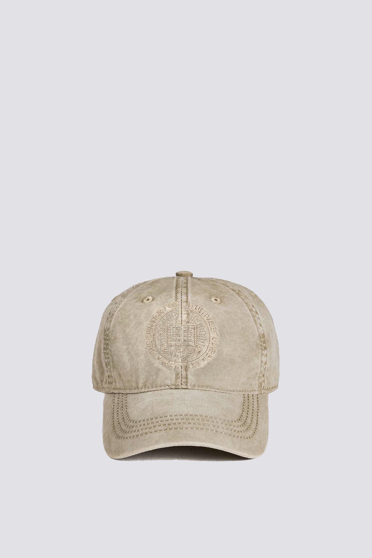 Assembly Center for Intuitive Studies Circle Logo Hat - Washed Khaki ...