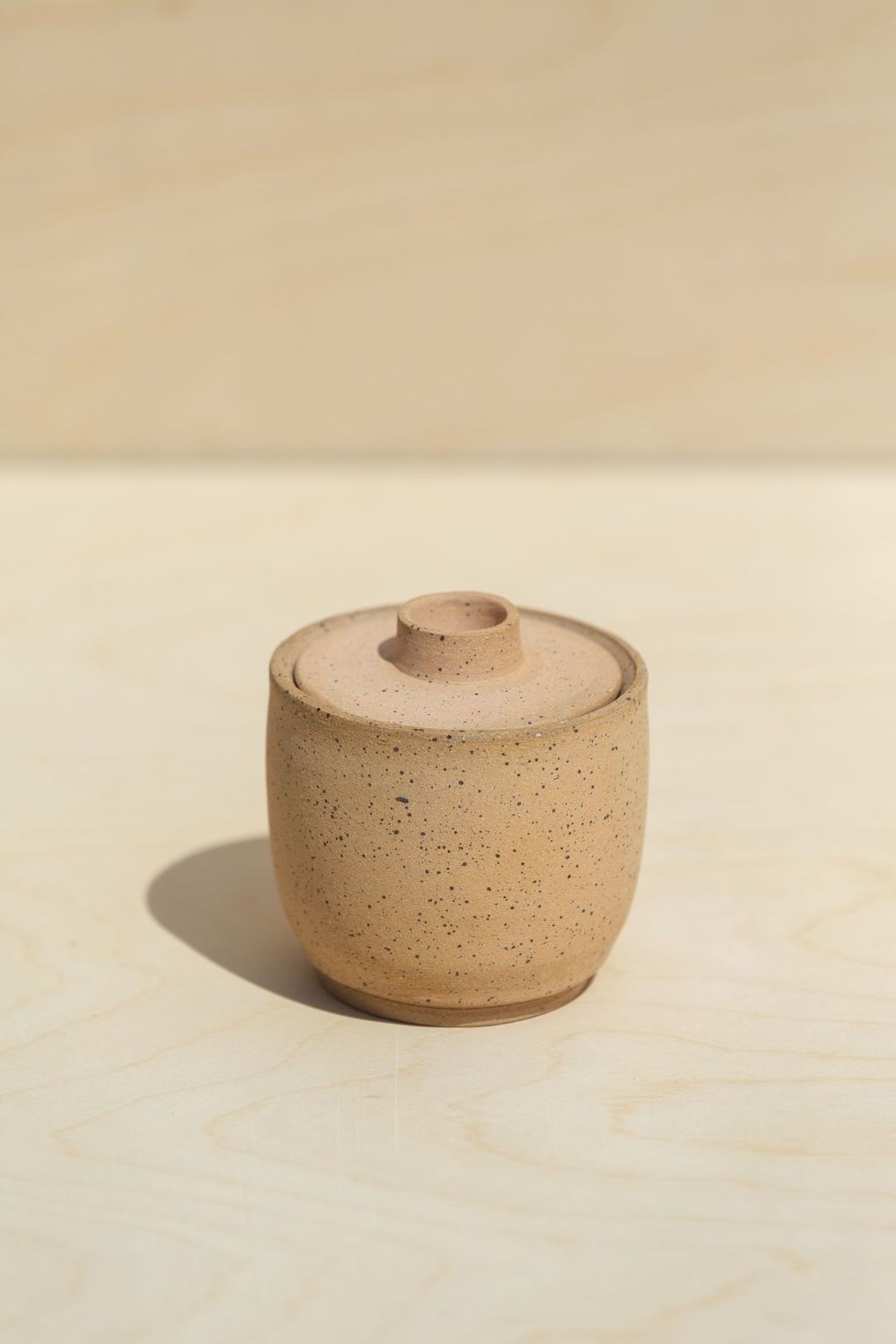 Juno Pottery Clay Jar - Natural | Garmentory