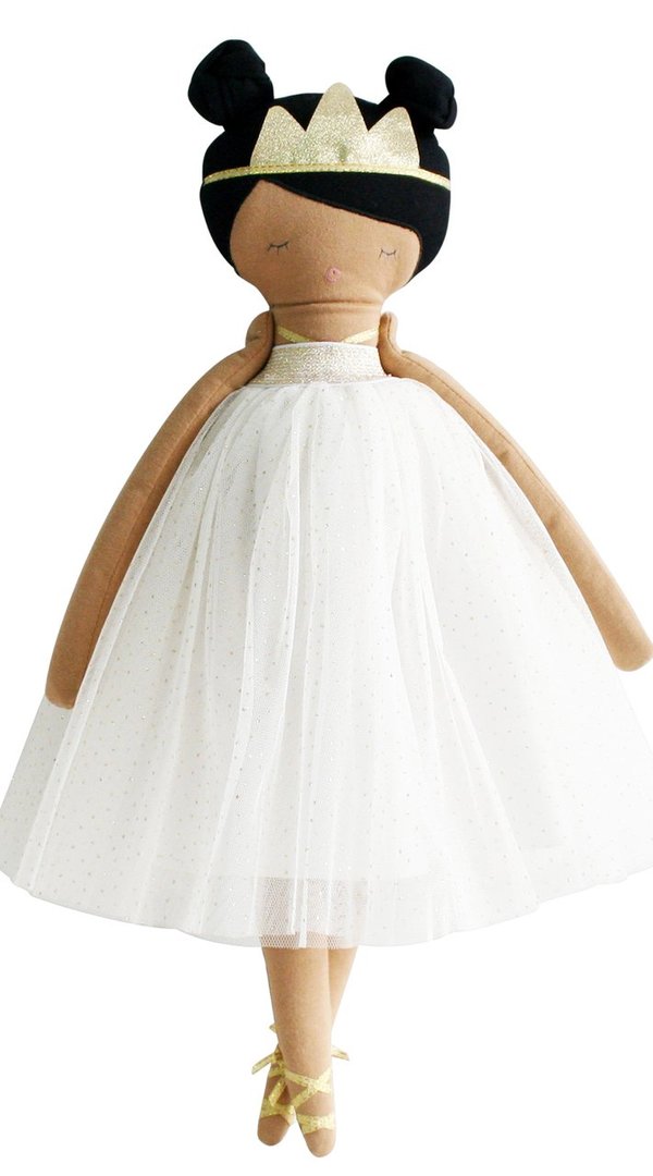 kids Alimrose Pandora Princess Doll - Ivory Gold | Garmentory