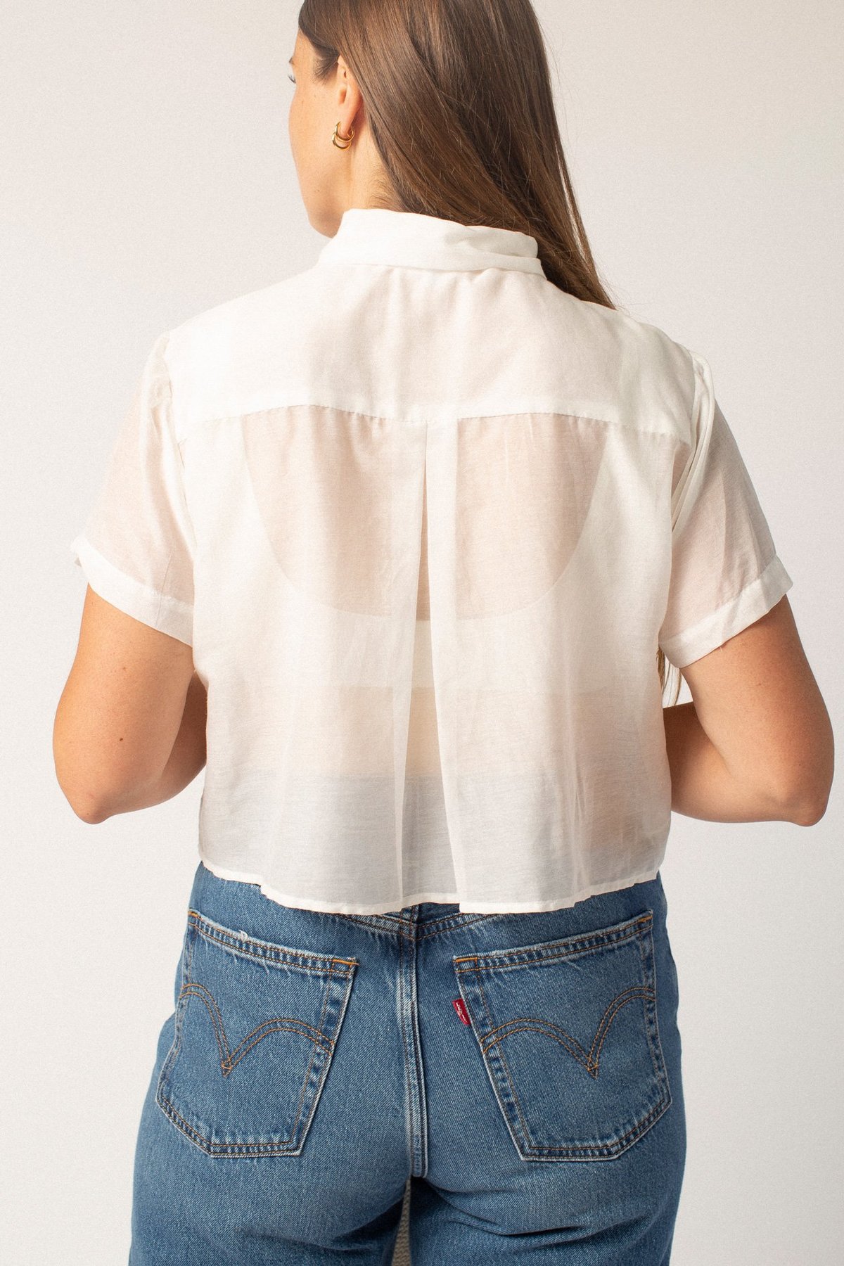 Angie Bauer Neada Top - Cream | Garmentory