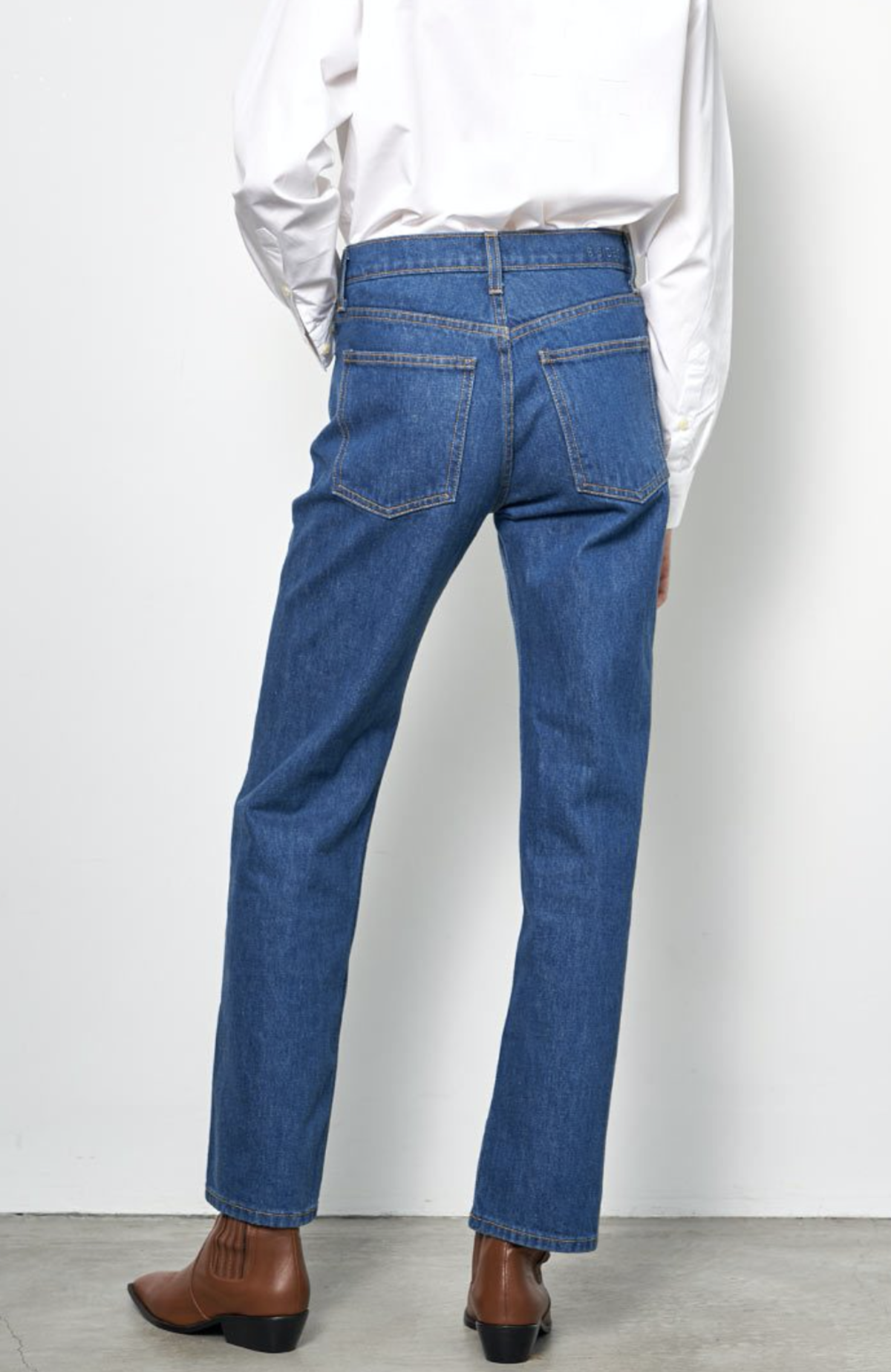 B Sides Arts Mid Straight Jeans - Nancy | Garmentory