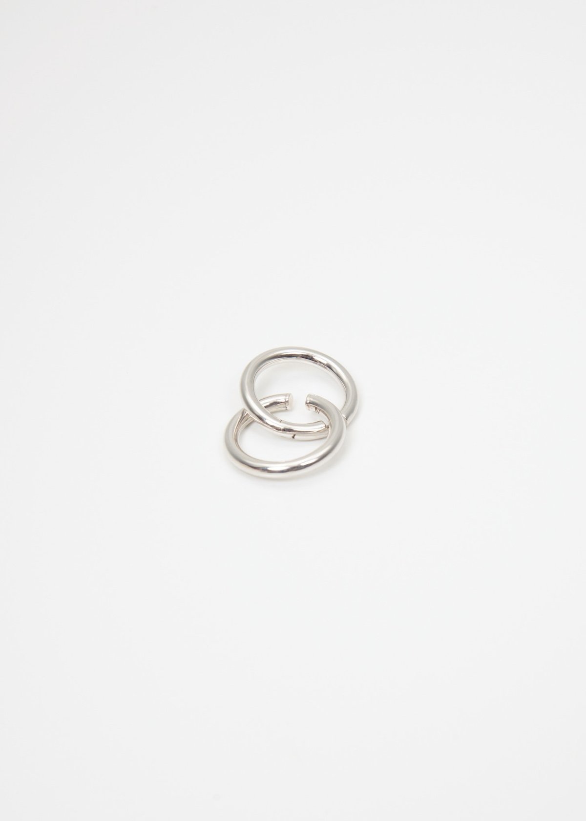 Alan Crocetti Loophole Ear Set - Silver | Garmentory