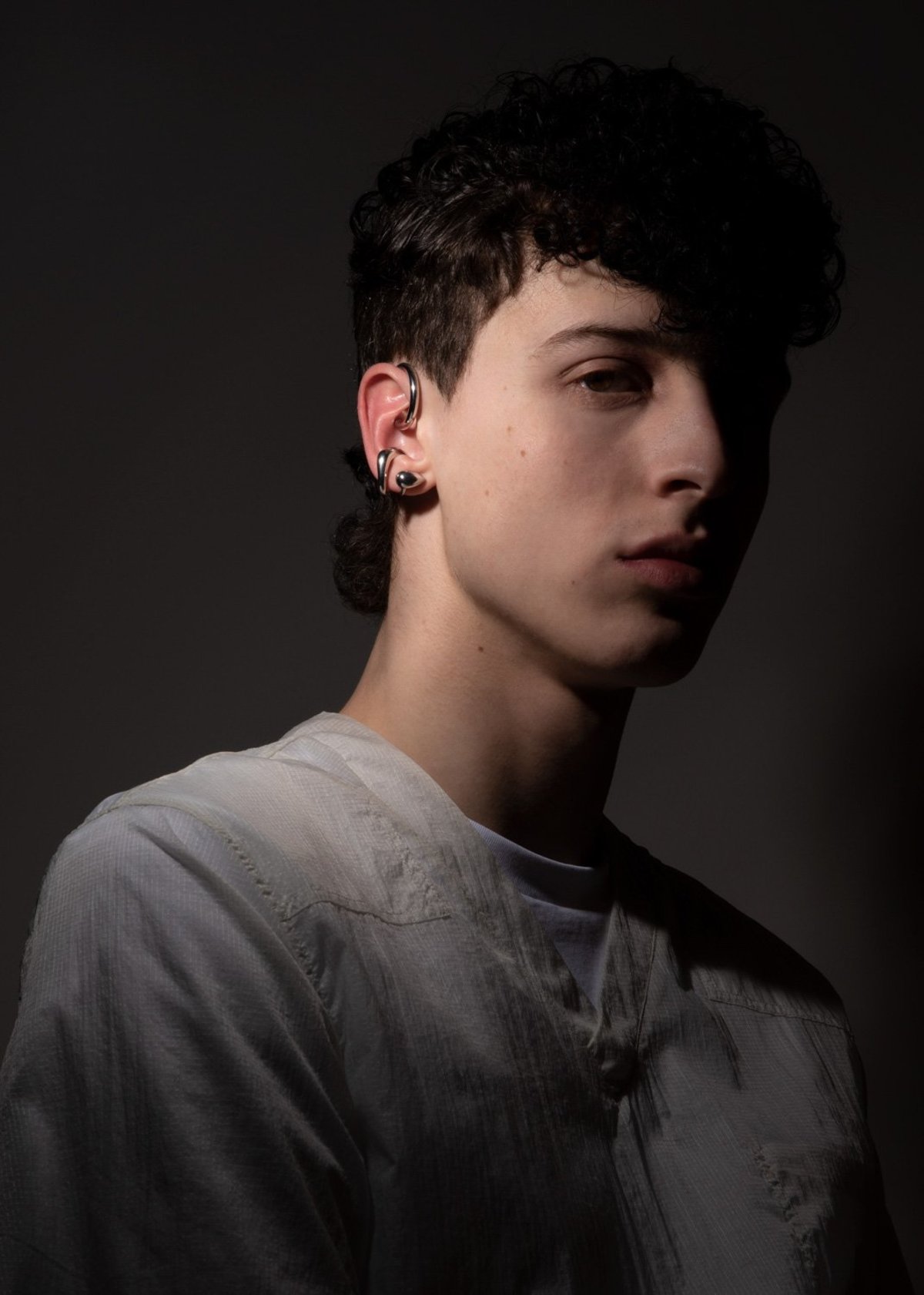 Alan Crocetti Loophole Ear Set - Silver | Garmentory