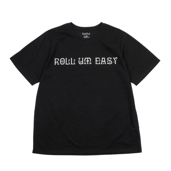 South2 West8 ROLL UM EASY CREW NECK TEE - BLACK | Garmentory