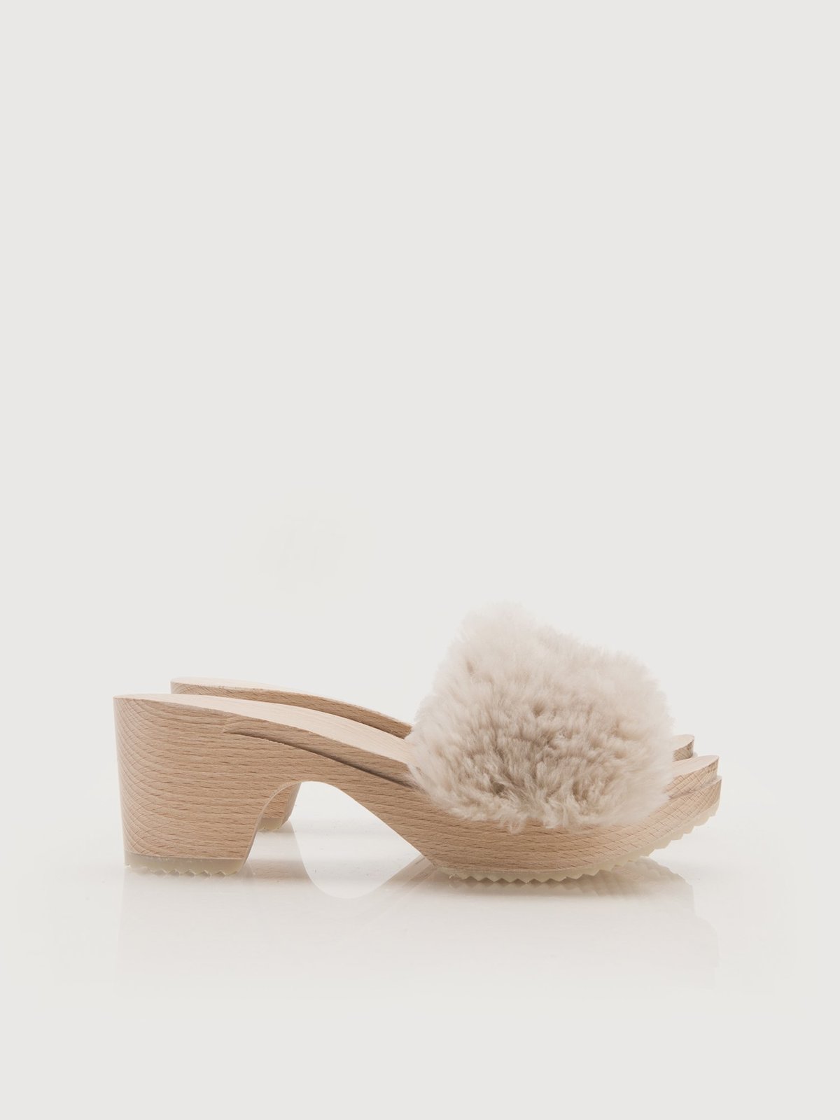 ZUZII FOOTWEAR Midi Clogs - Alabaster | Garmentory