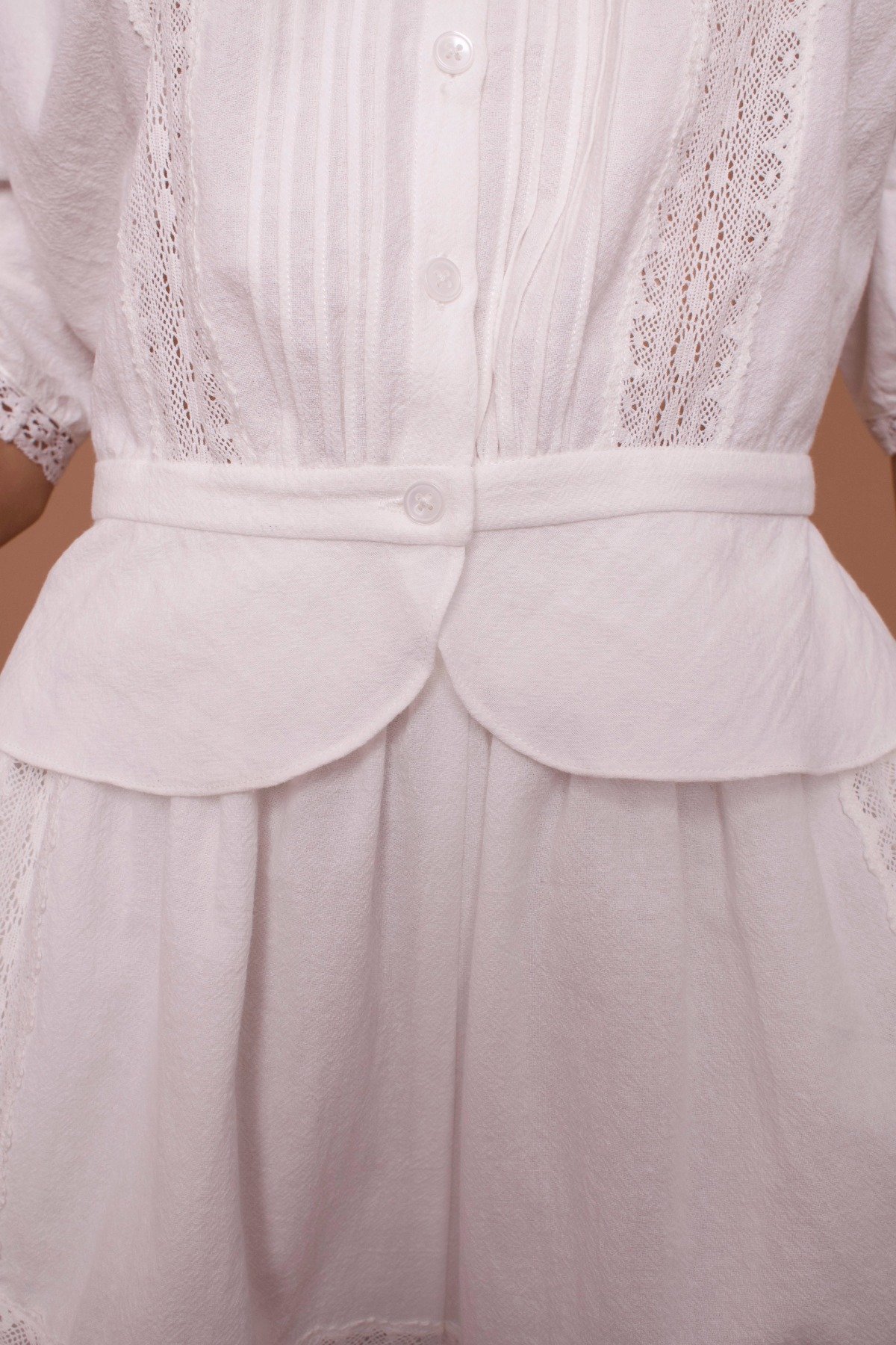 MEADOWS MALLOW SHIRT - WHITE | Garmentory