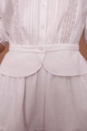 MEADOWS MALLOW SHIRT - WHITE | Garmentory