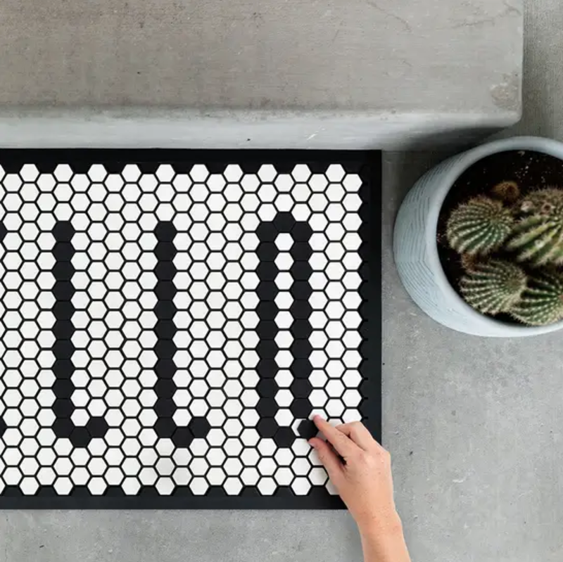 Letterfolk Tile Mat | Garmentory