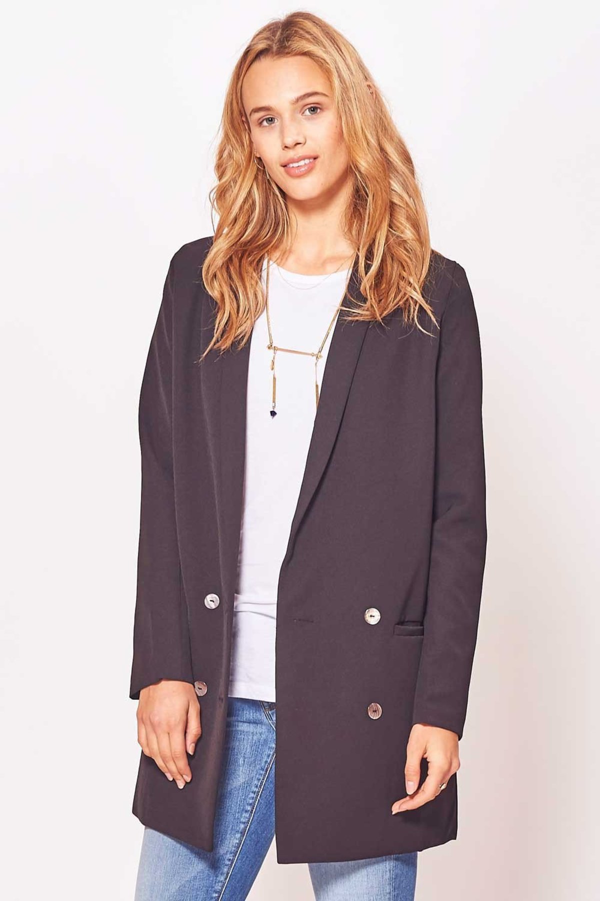Primary New York Charlotte Blazer - Black | Garmentory
