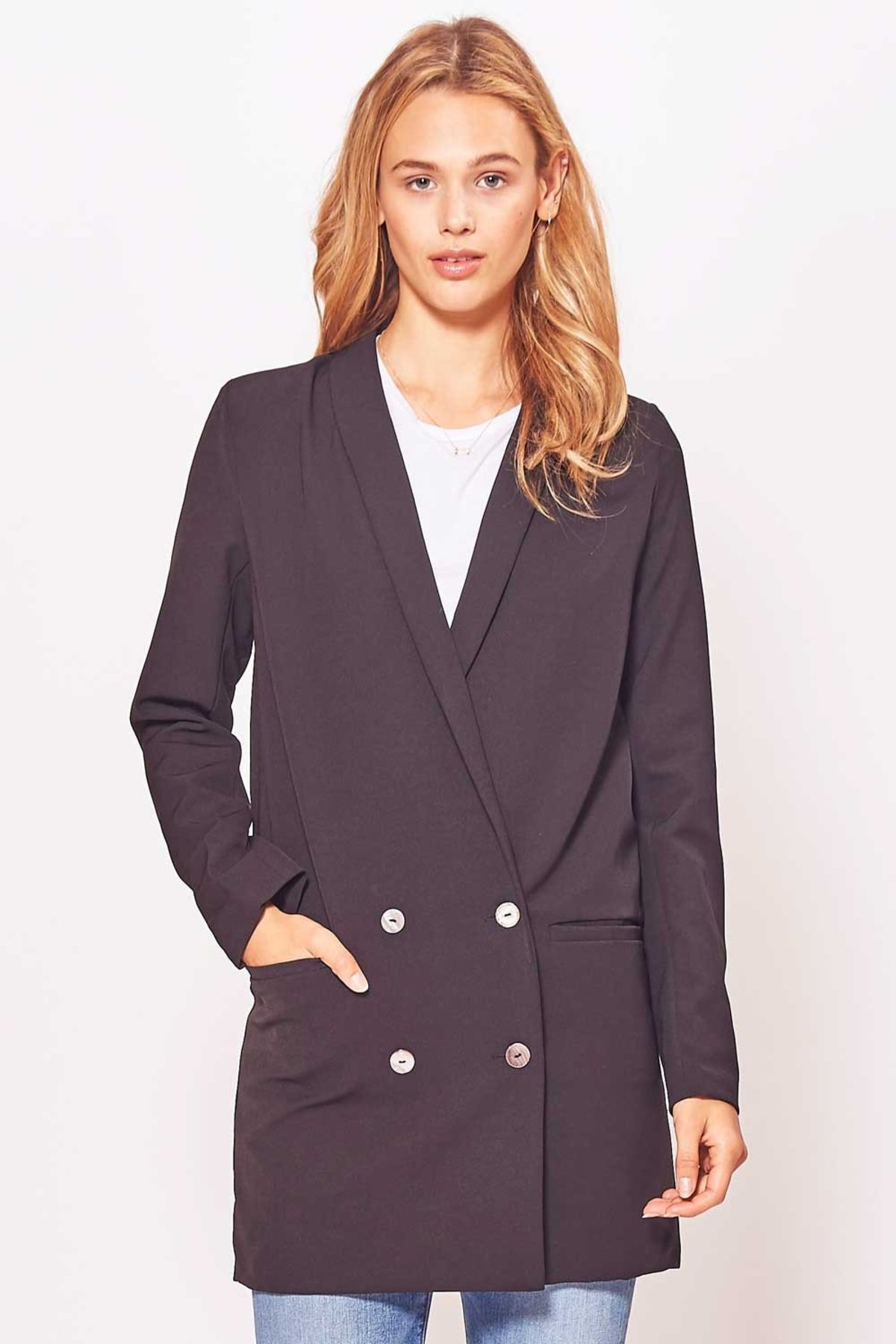 Primary New York Charlotte Blazer - Black | Garmentory