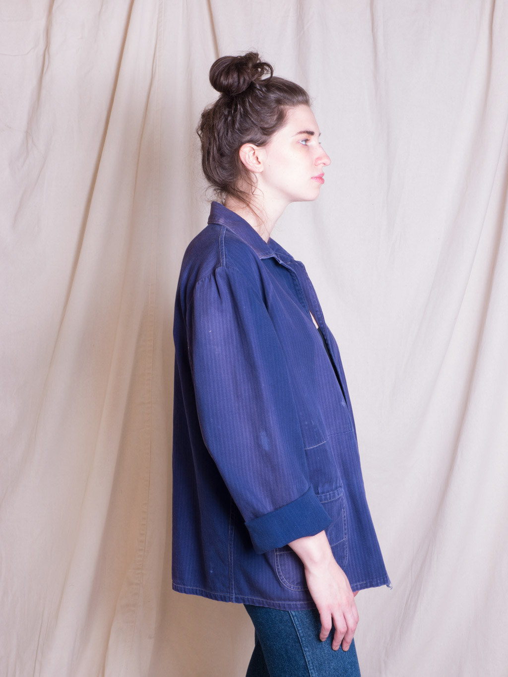 DUO NYC Vintage French Work Jacket | Garmentory